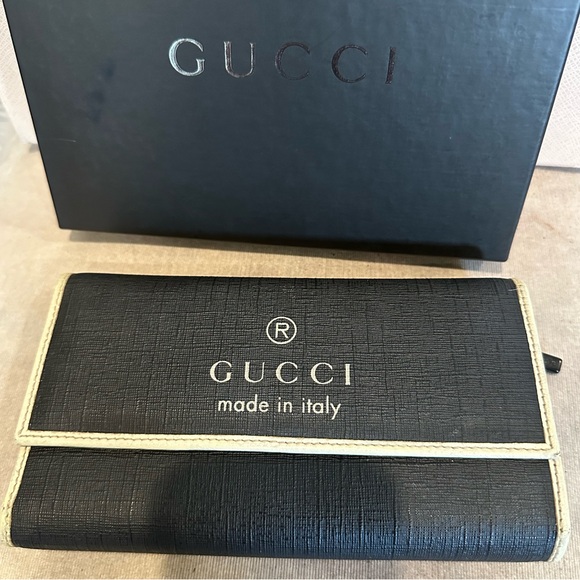 Gucci | Bags | Gucci Long Wallet | Poshmark